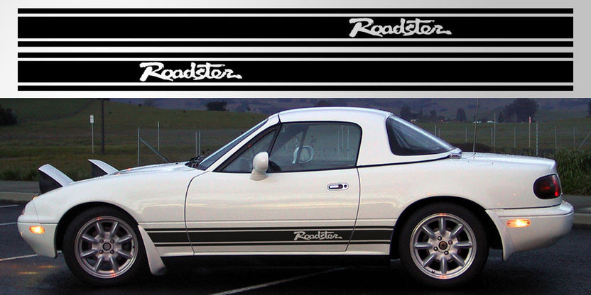 Mazda Miata Stripe Decals & Racing Stripes | NA NB NC ND MX-5 – Stripe ...